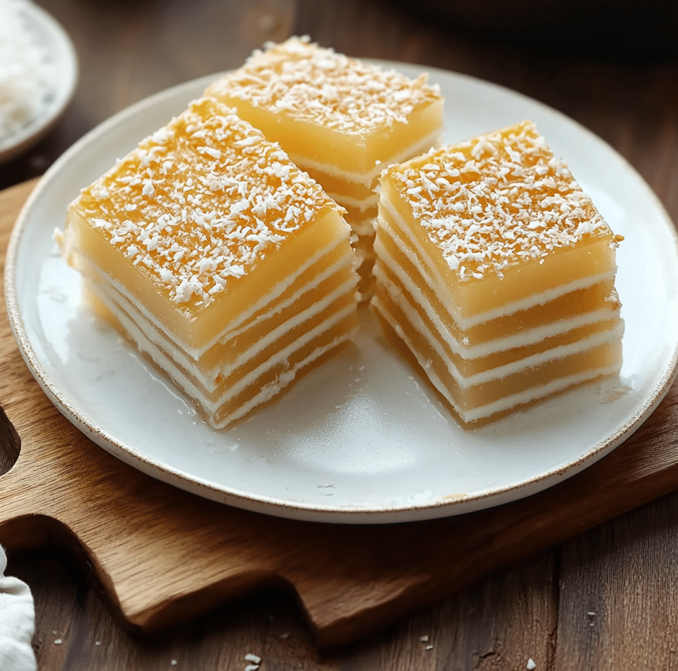 Tapioca Thousand Layer Cake