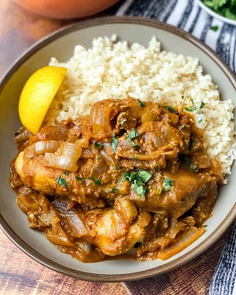 Poulet Yassa
