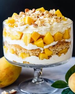 Mango Trifle