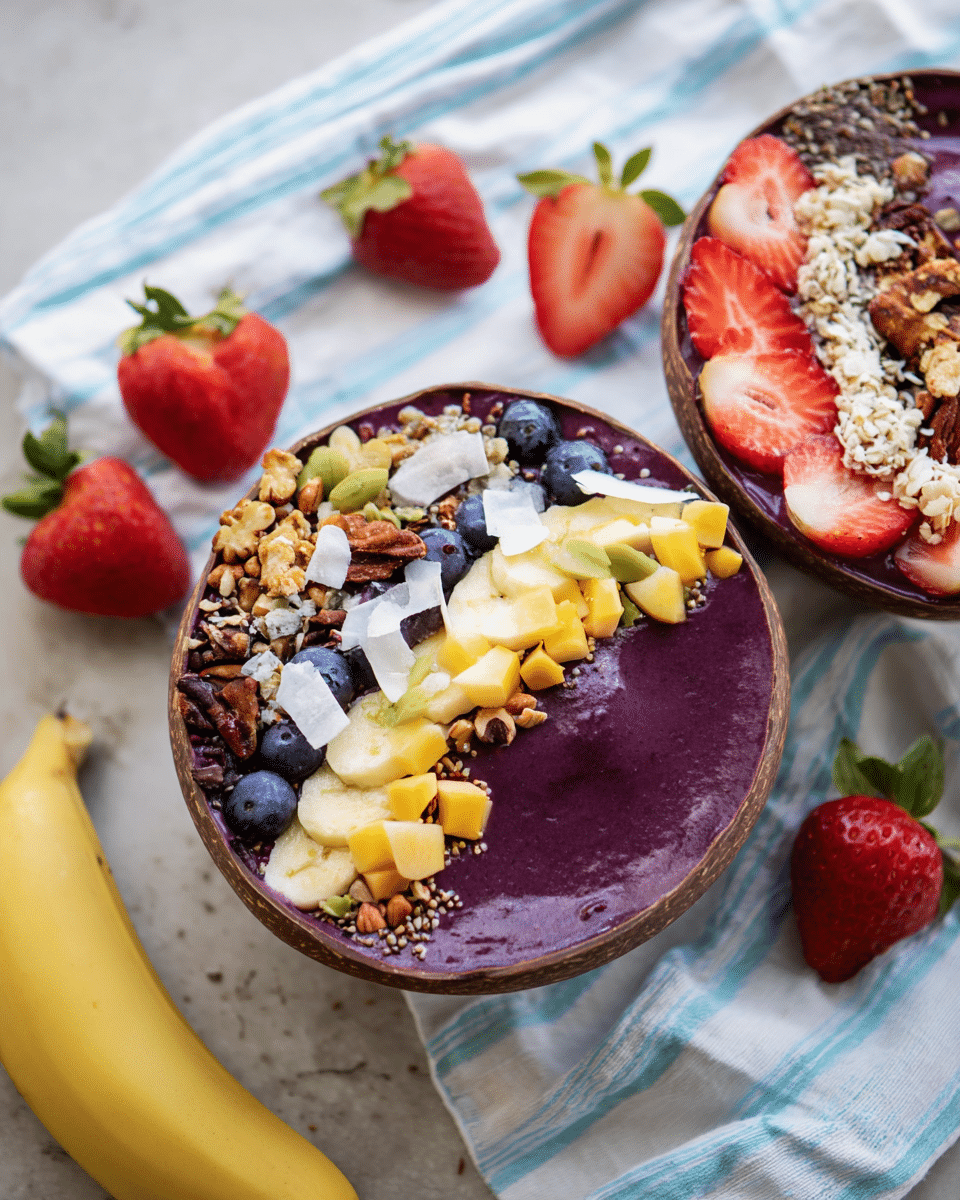 Açaí Bowls