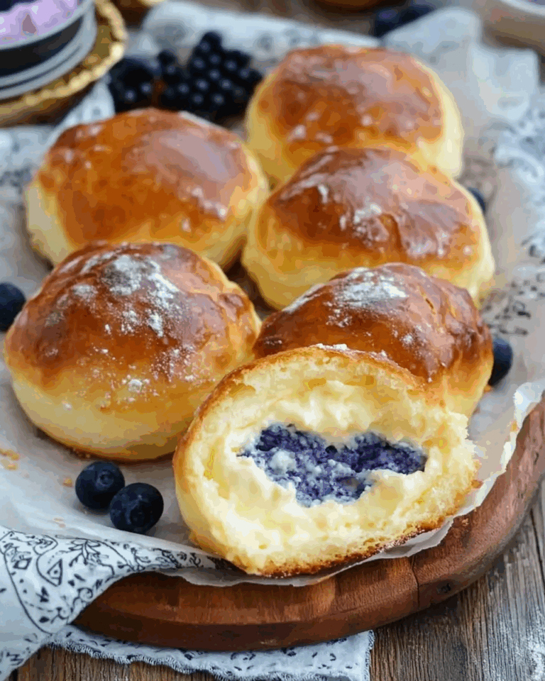 Cheese Vatrushka Buns