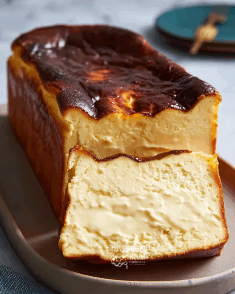 Burnt Basque Cheesecake