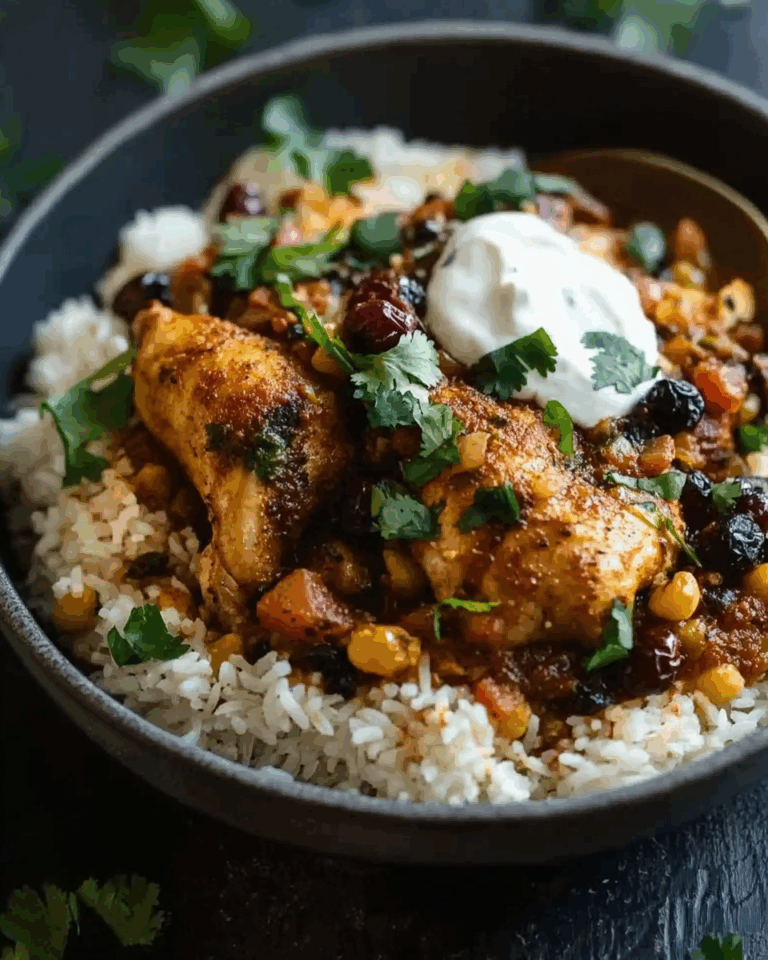 Syrian Style Chicken