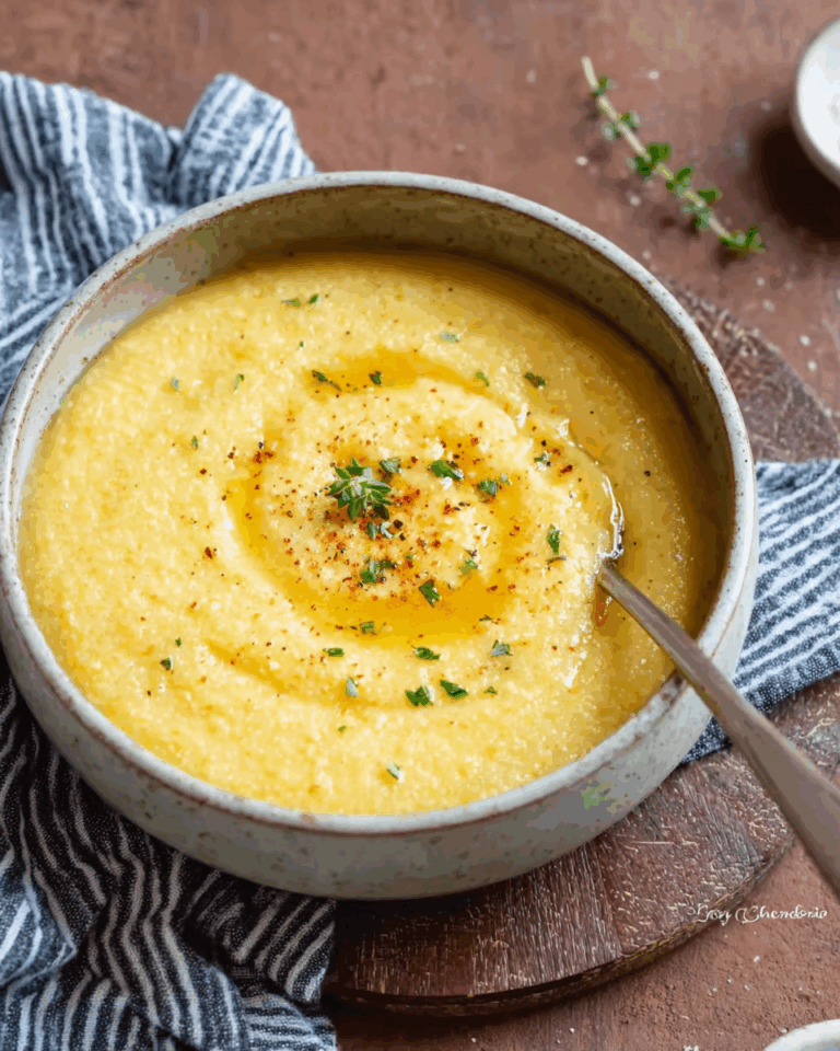 Creamy Polenta