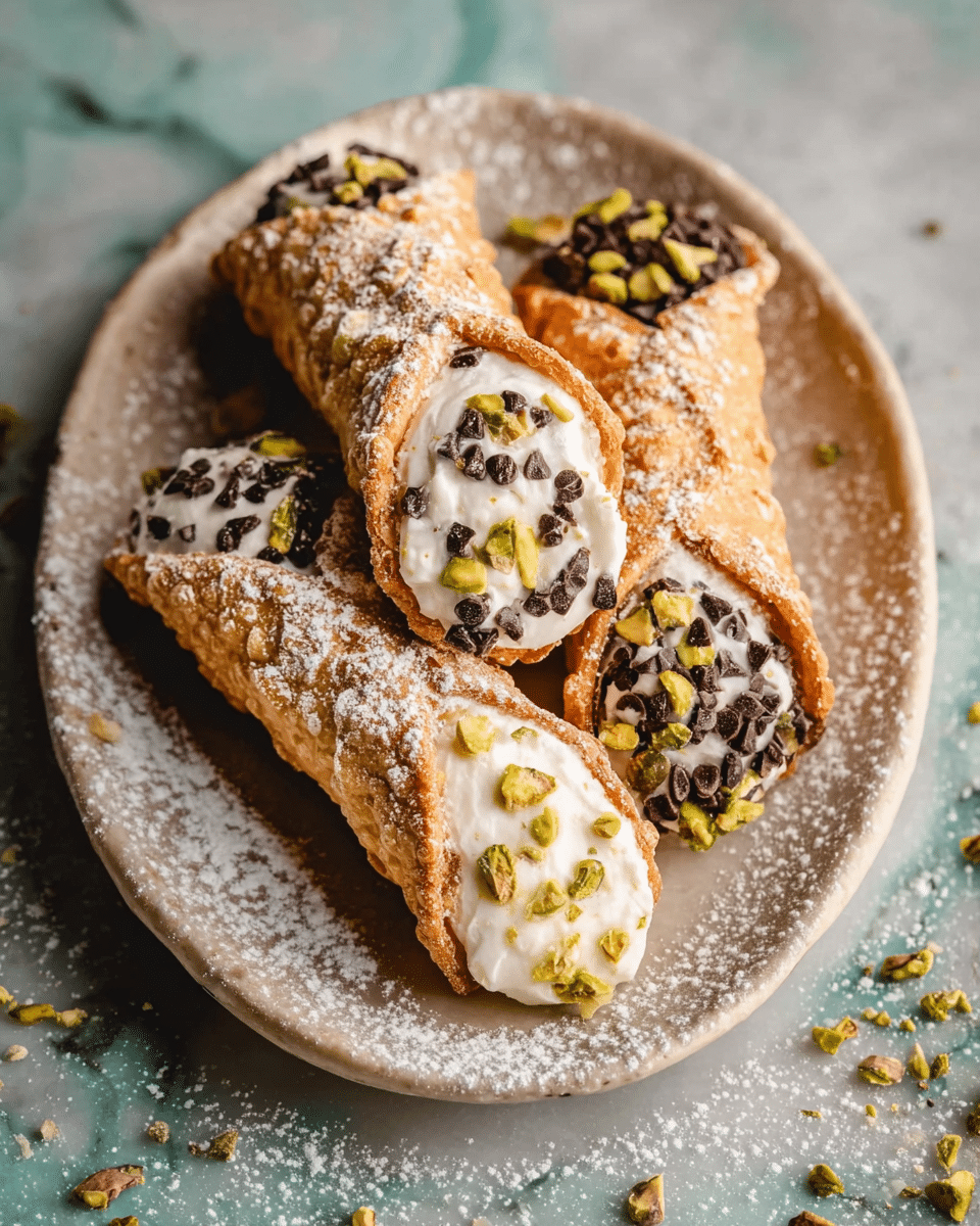 Sicilian Ricotta Cannoli Filling