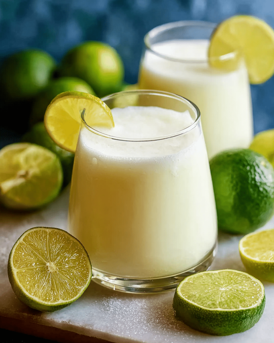 Wunderschne Brazilian Lemonade Rezept Bild