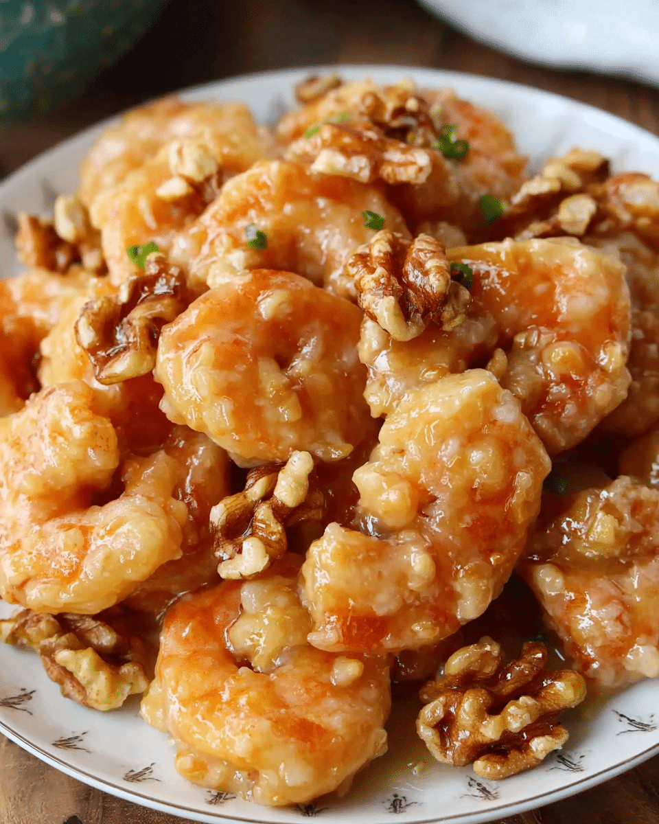 Honey Walnut Shrimp