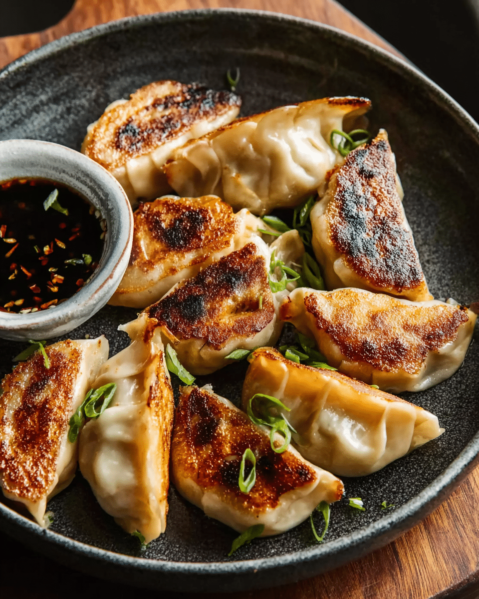 Pan-Fried Dumplings