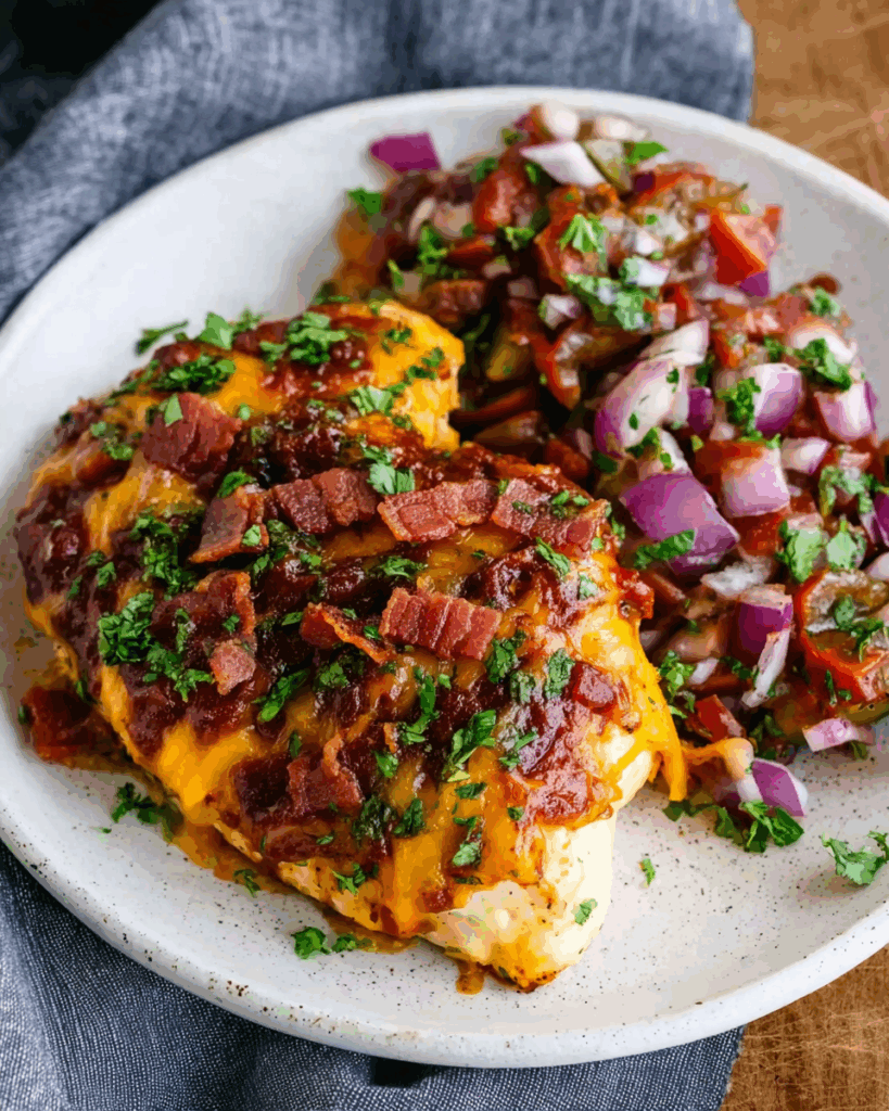 Cowboy BBQ Bacon Cheddar Chicken