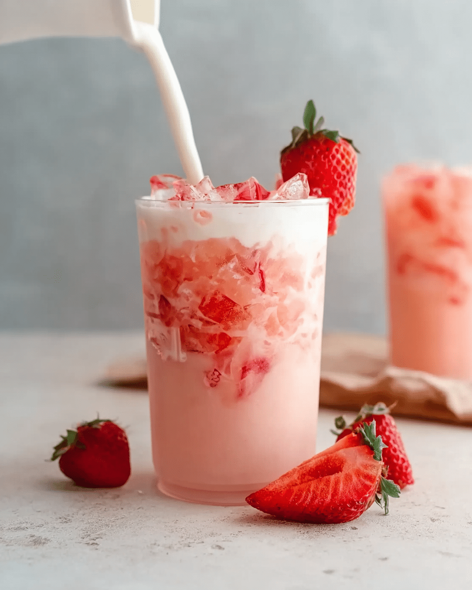 Starbucks Pink Drink Copycat Recipe
