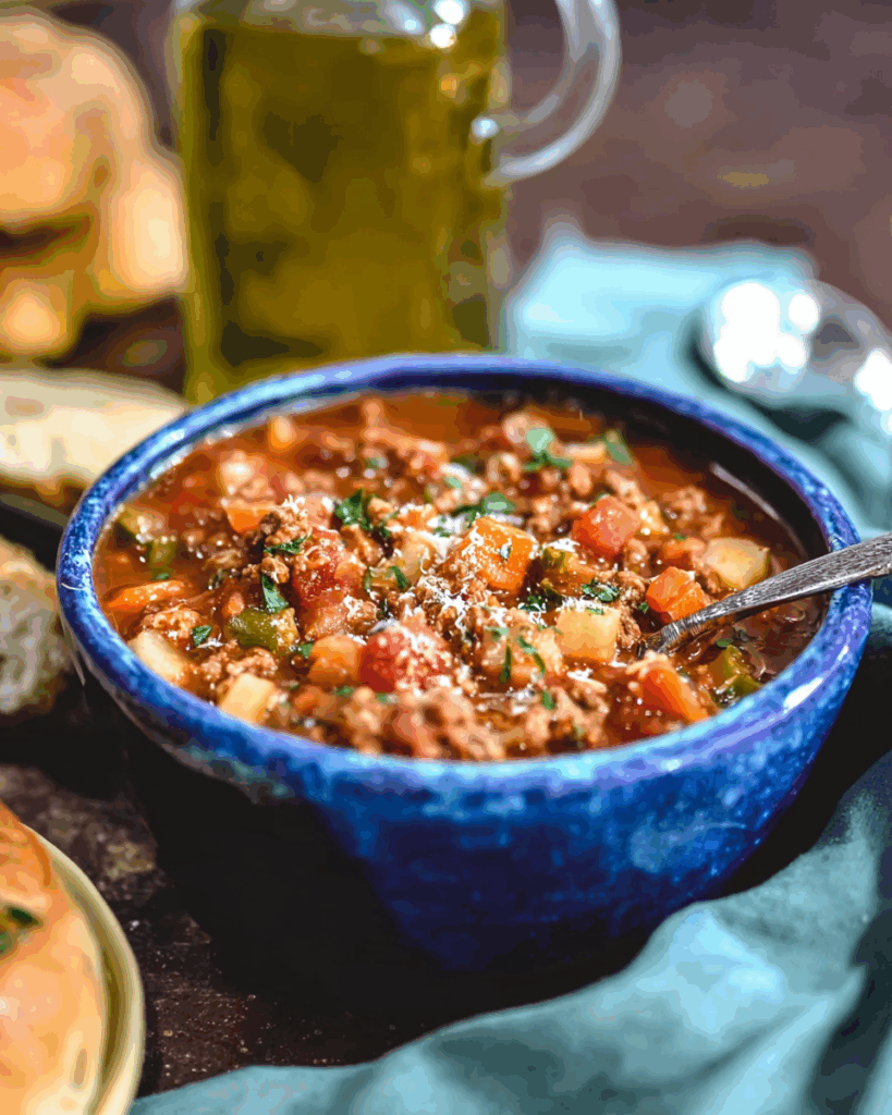 Ground Beef Stew (Budget-Friendly Recipe)