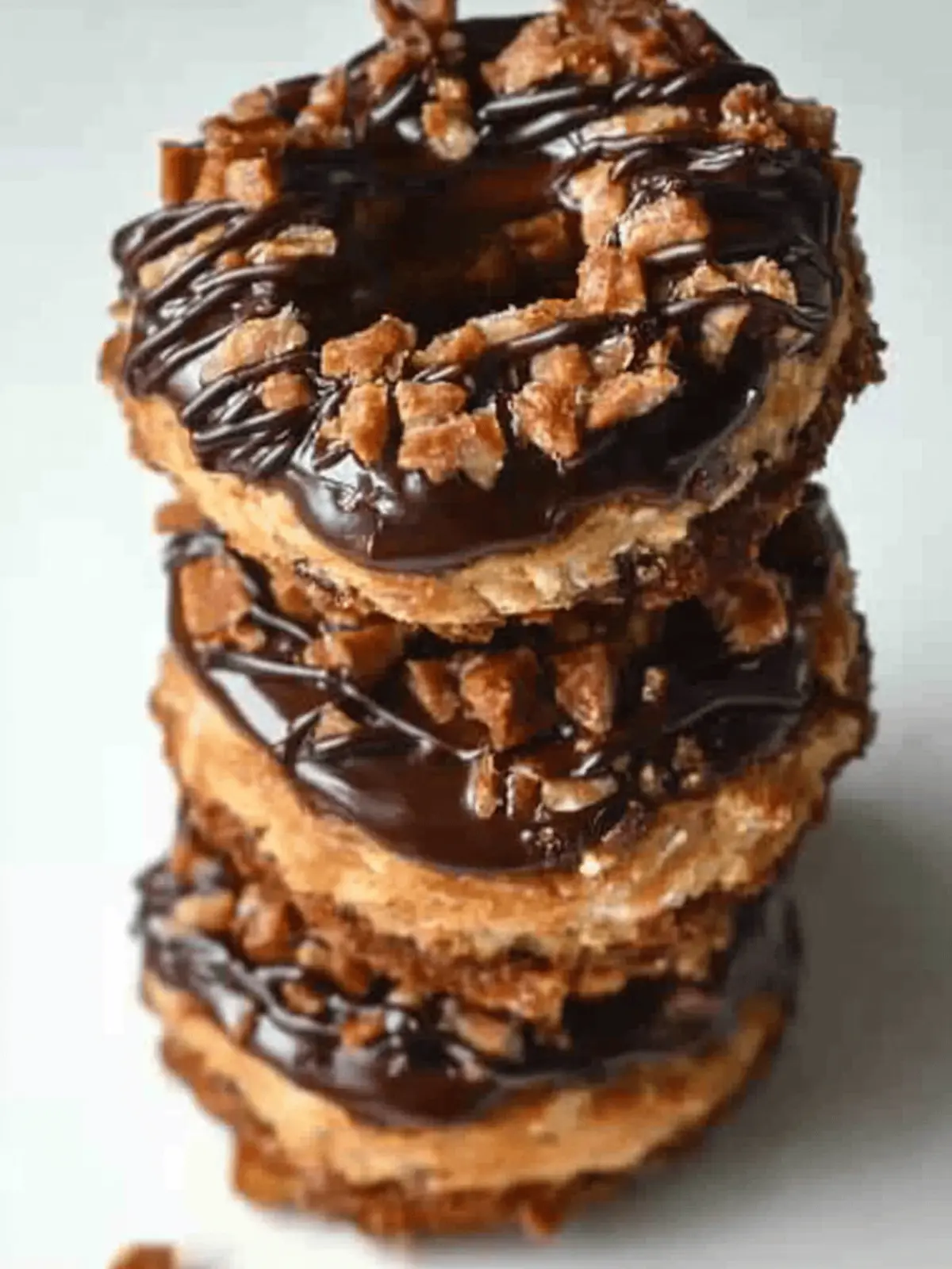 Ultimate Homemade Samoas Cookies: Delicious Coconut-Caramel Treats