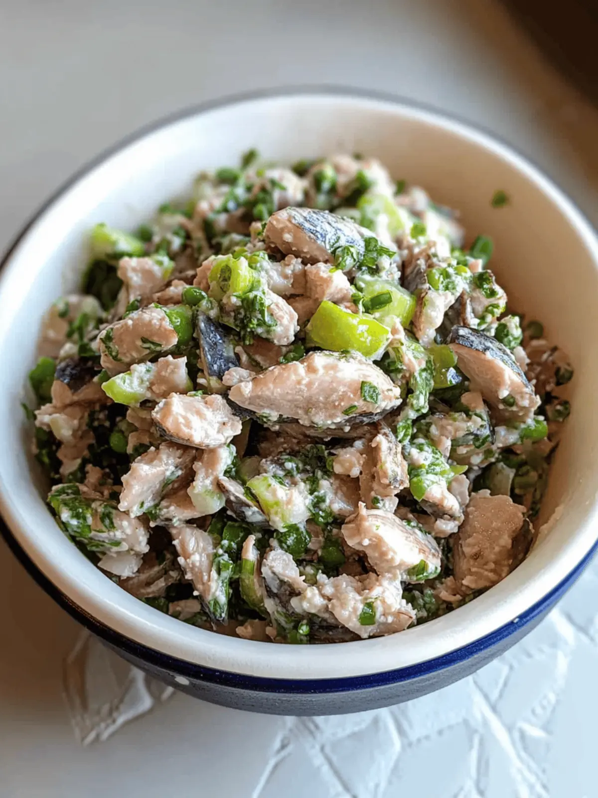 Irresistible Sardine Salad: Quick, Easy, and Delicious