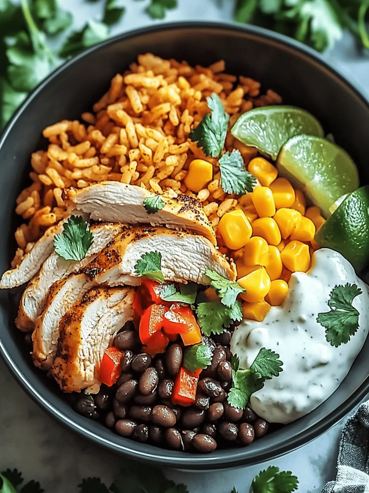 Cuban Chicken & Black Bean Rice Bowls – The Ultimate Delicious Meal
