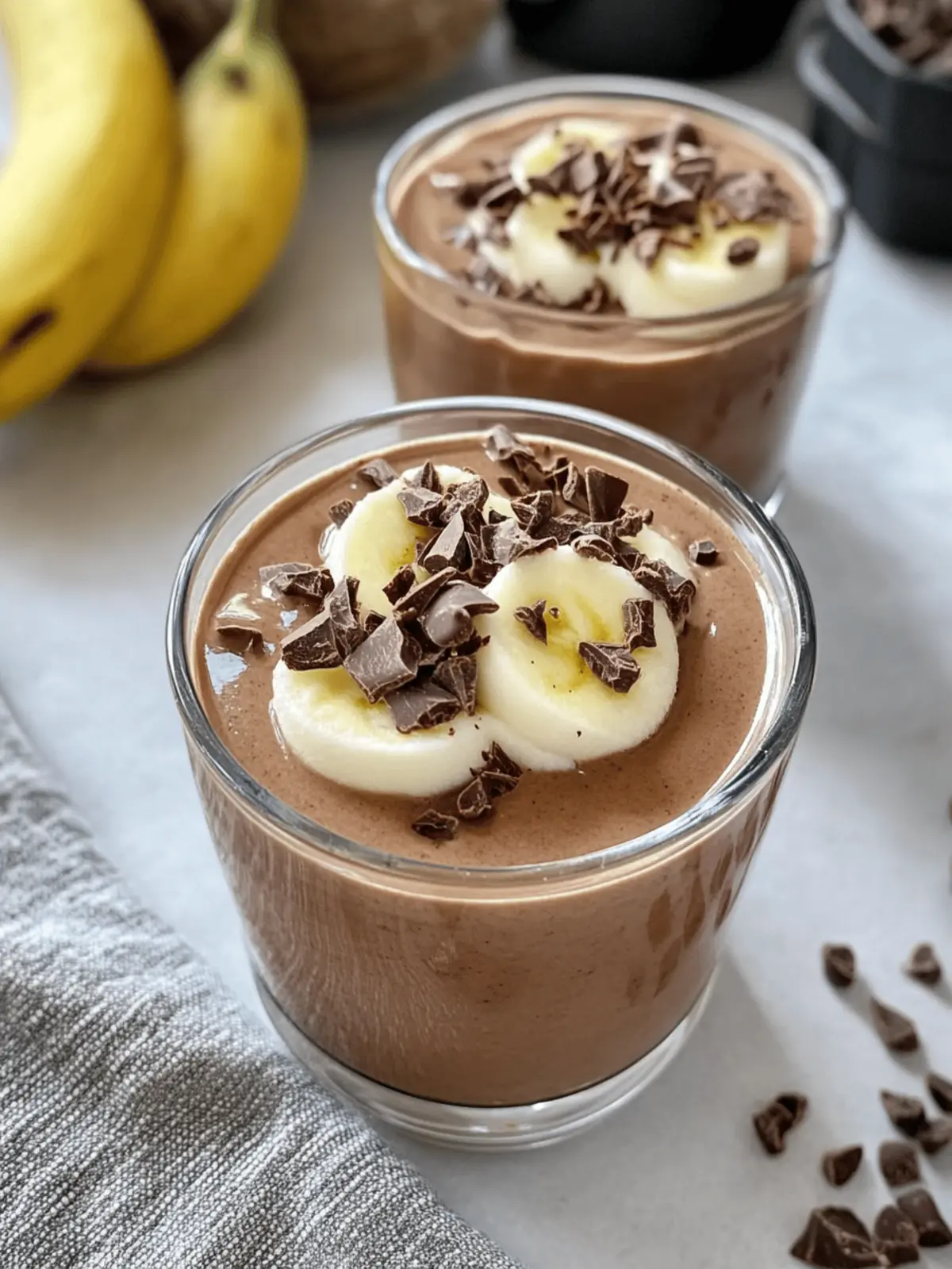 Irresistible Chocolate Protein Pudding Without Protein Powder