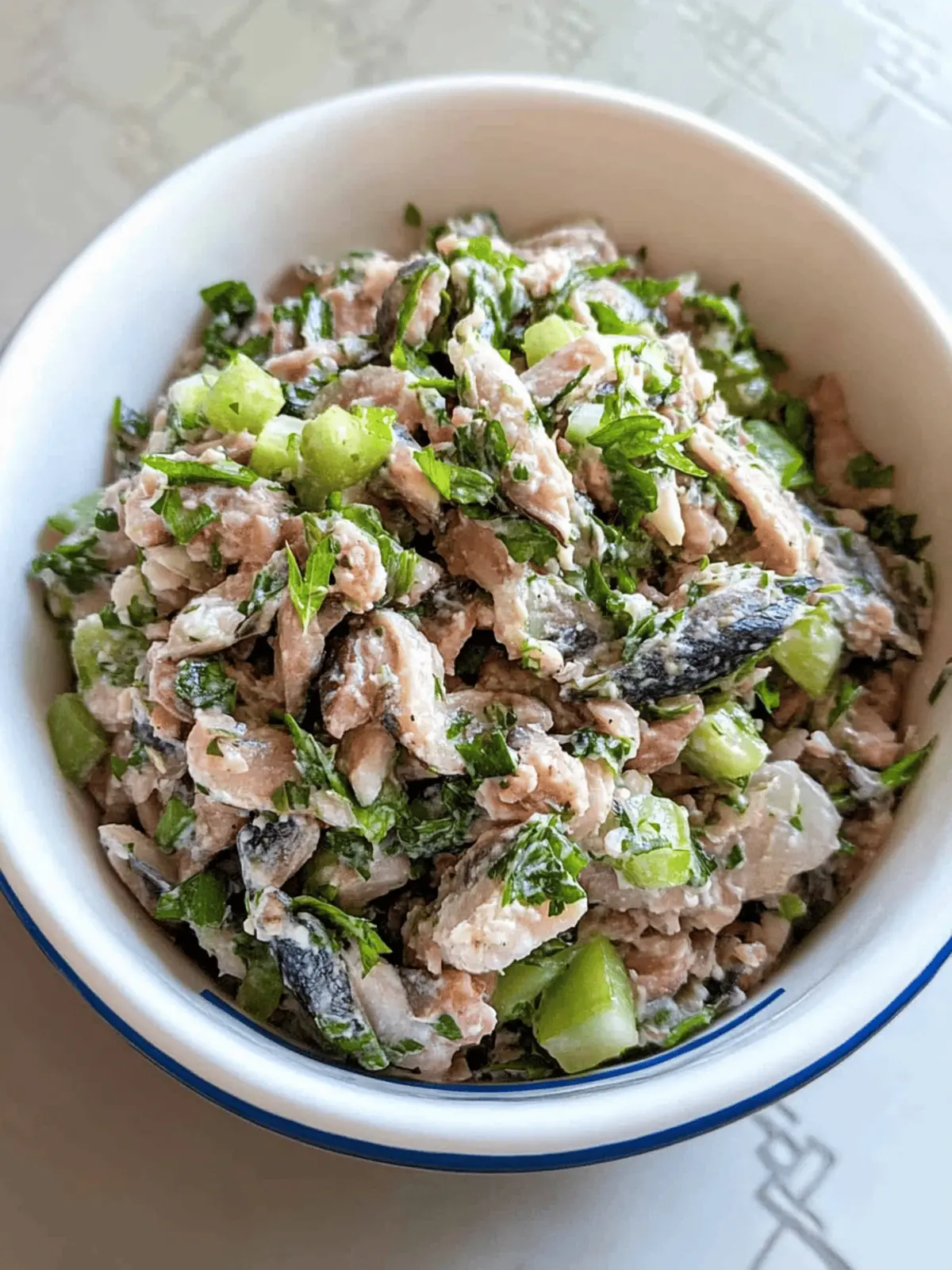 Irresistible Sardine Salad: Quick, Easy, and Delicious