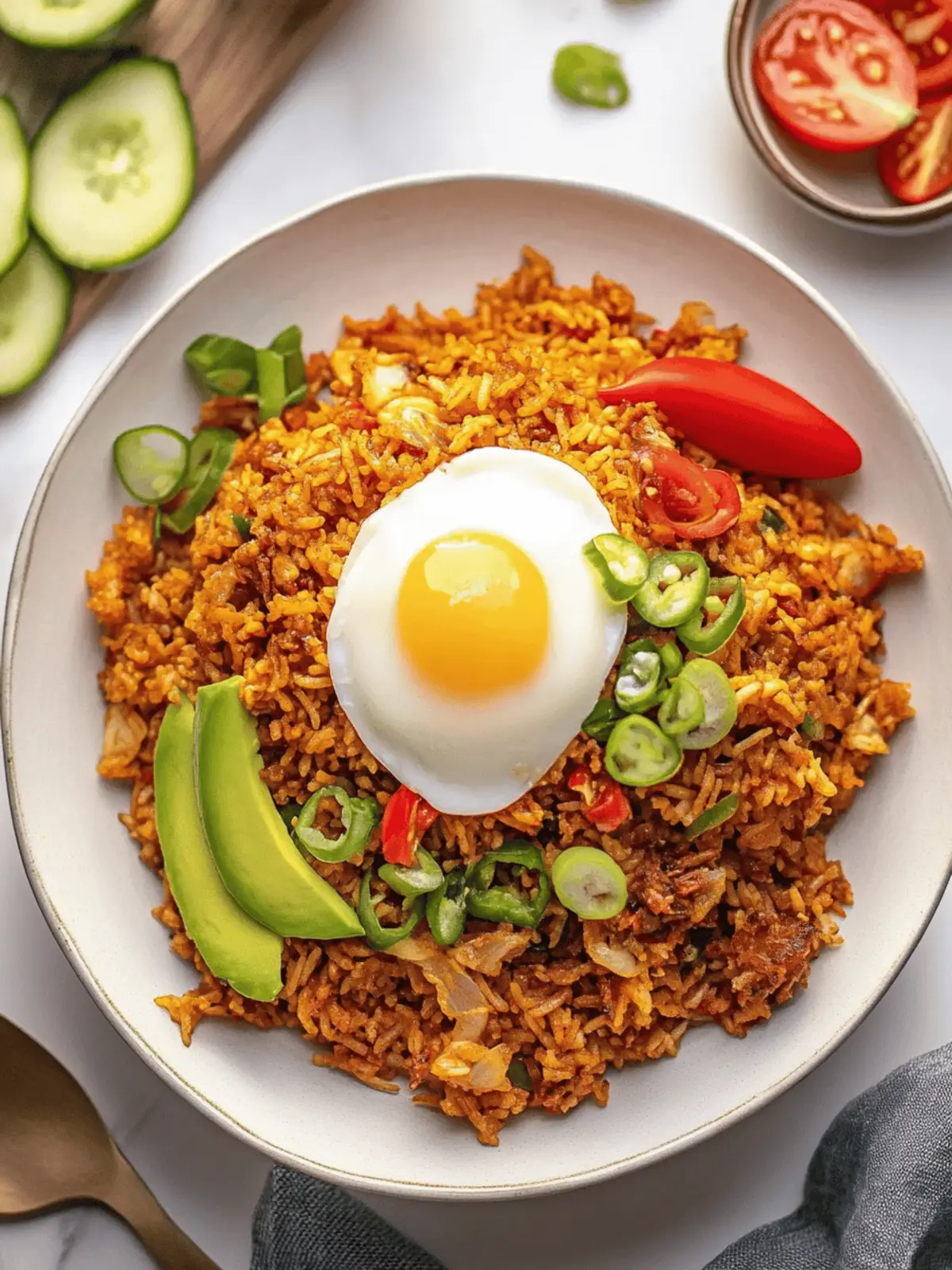 Easy Nasi Goreng: Delicious Indonesian Fried Rice Recipe