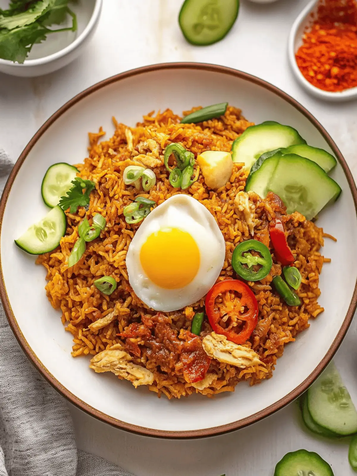 Easy Nasi Goreng: Delicious Indonesian Fried Rice Recipe