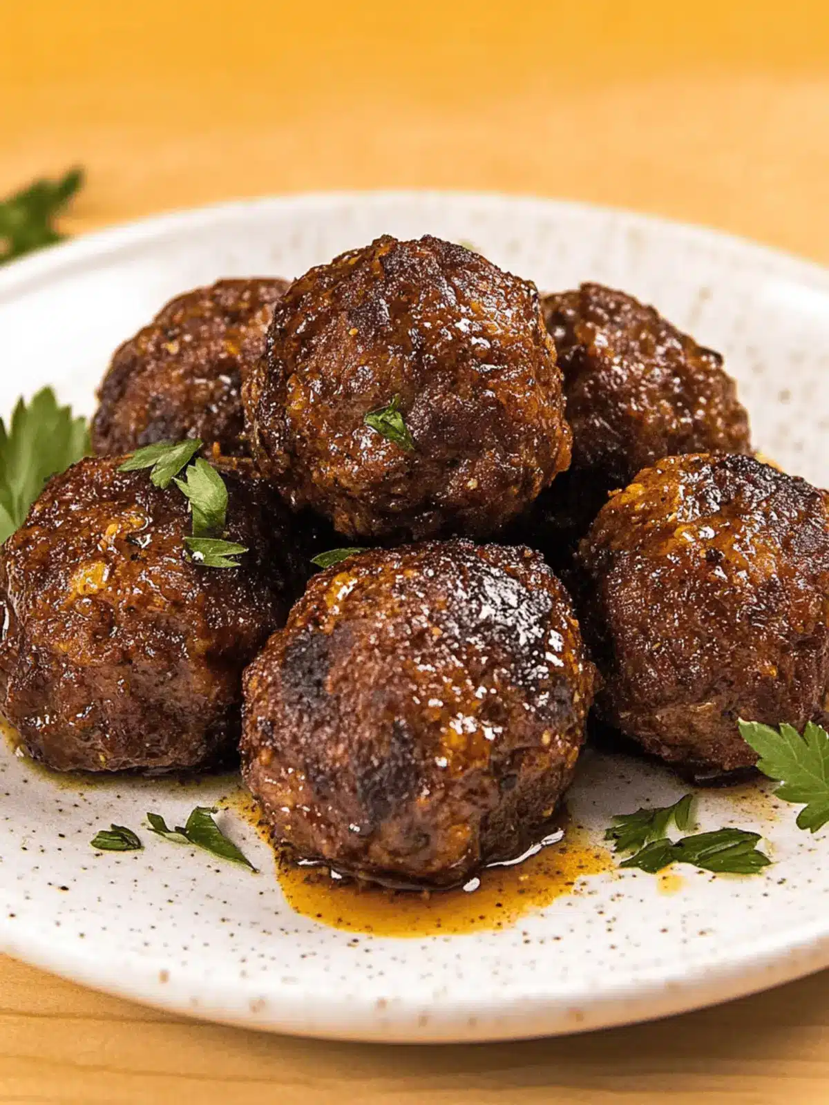 Irresistible Bison Meatballs with Delicious Wild Rice & Cranberries