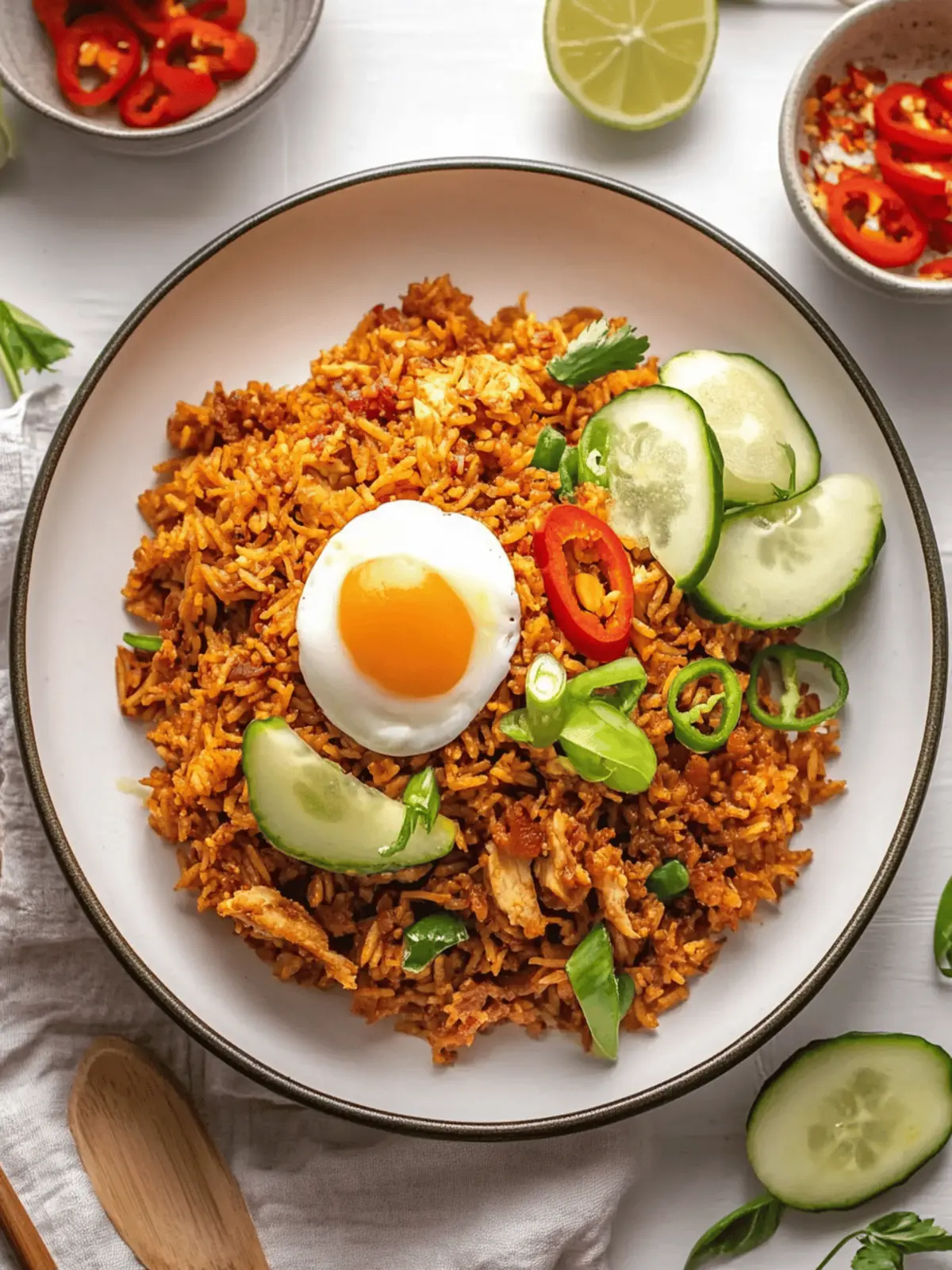 Easy Nasi Goreng: Delicious Indonesian Fried Rice Recipe