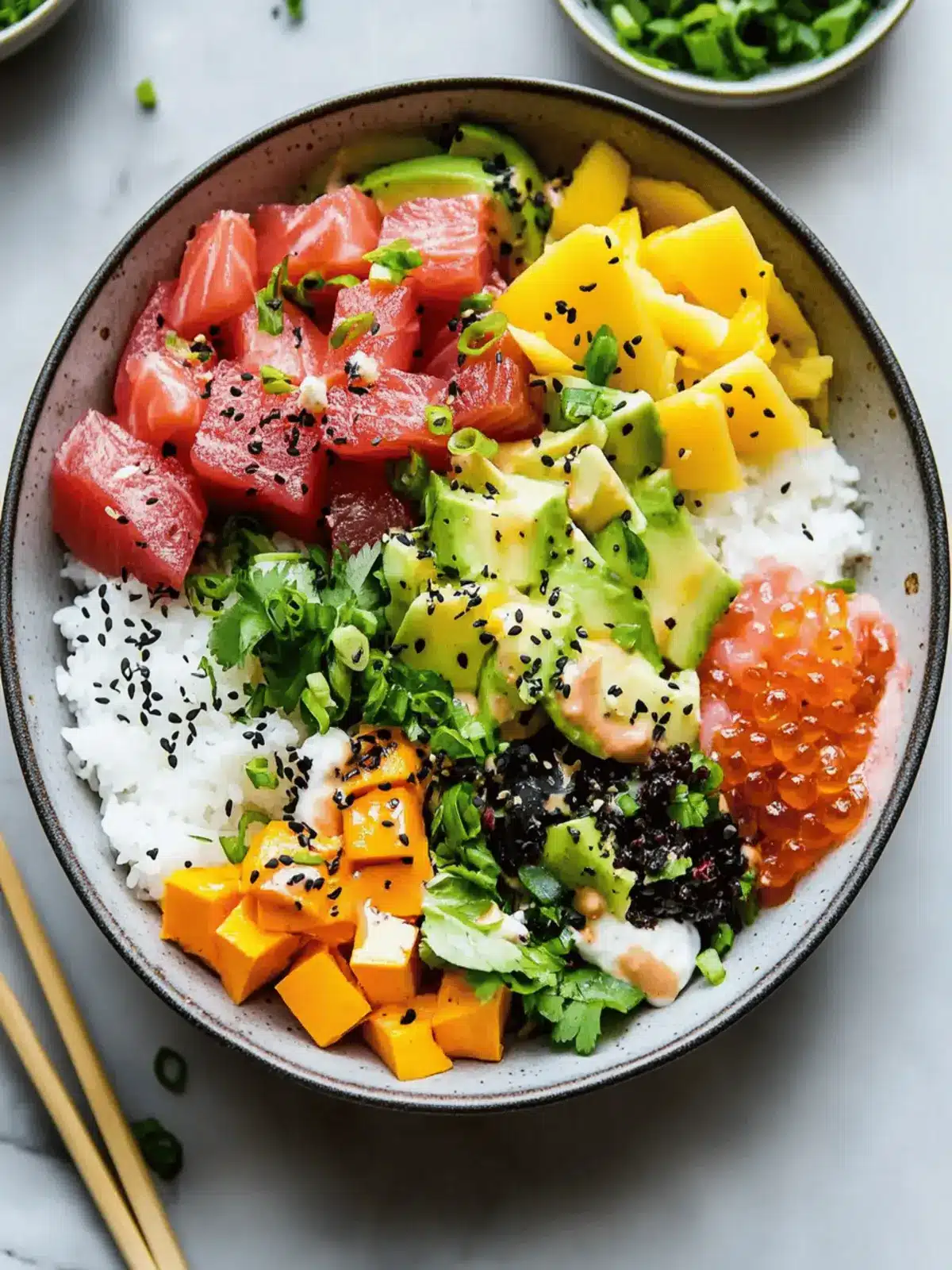 Easy Poke Bowl Recipe for a Delicious Healthy Meal
