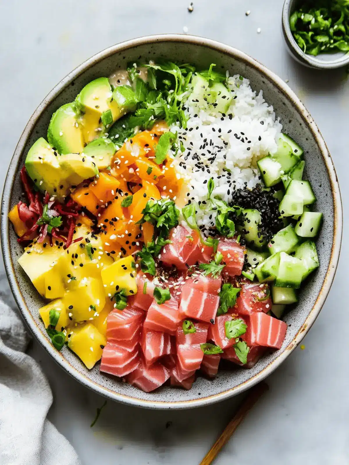 Easy Poke Bowl Recipe for a Delicious Healthy Meal