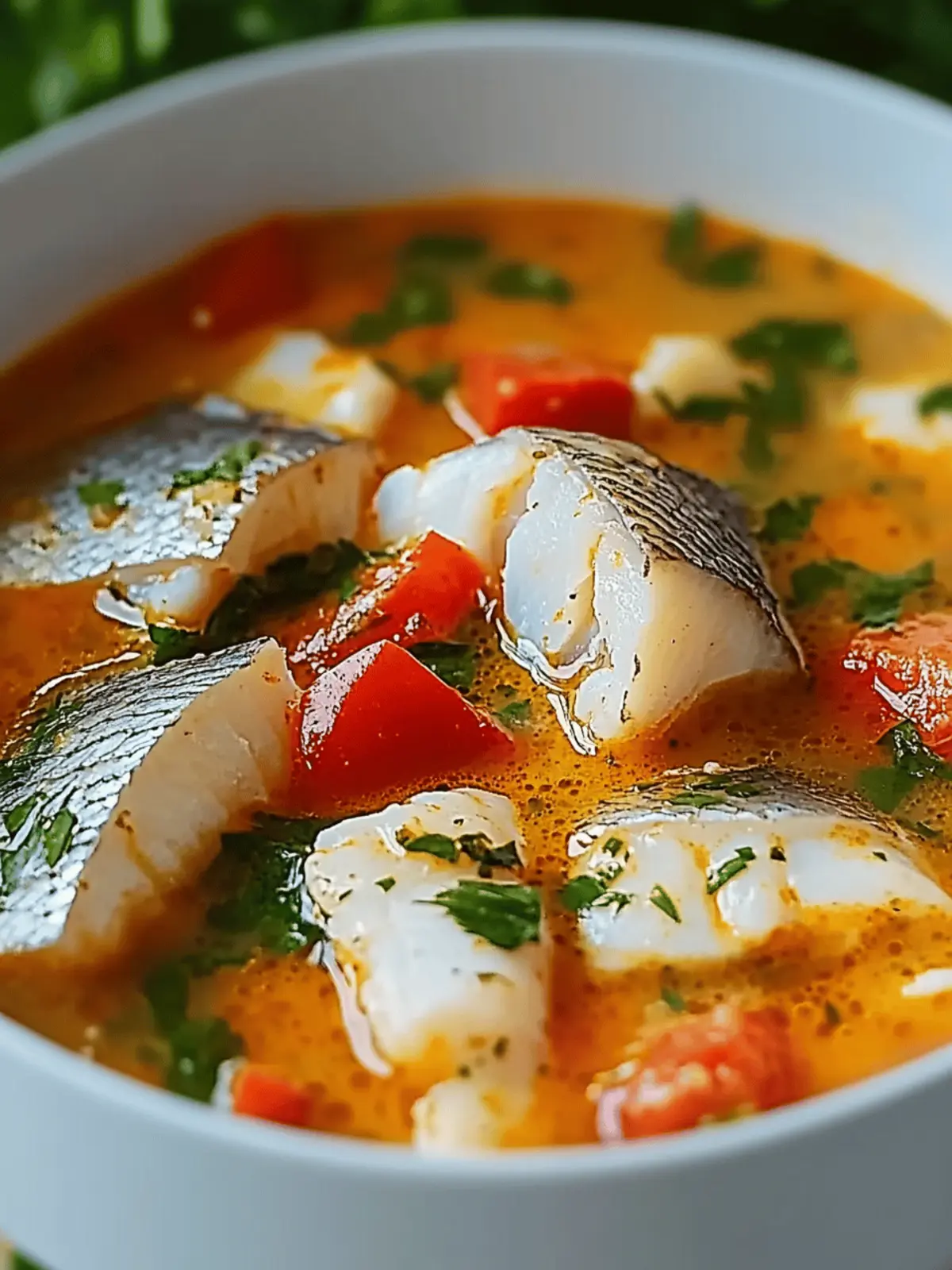 Ultimate Zesty Cajun Fish Soup: A Delicious Gluten-Free Comfort